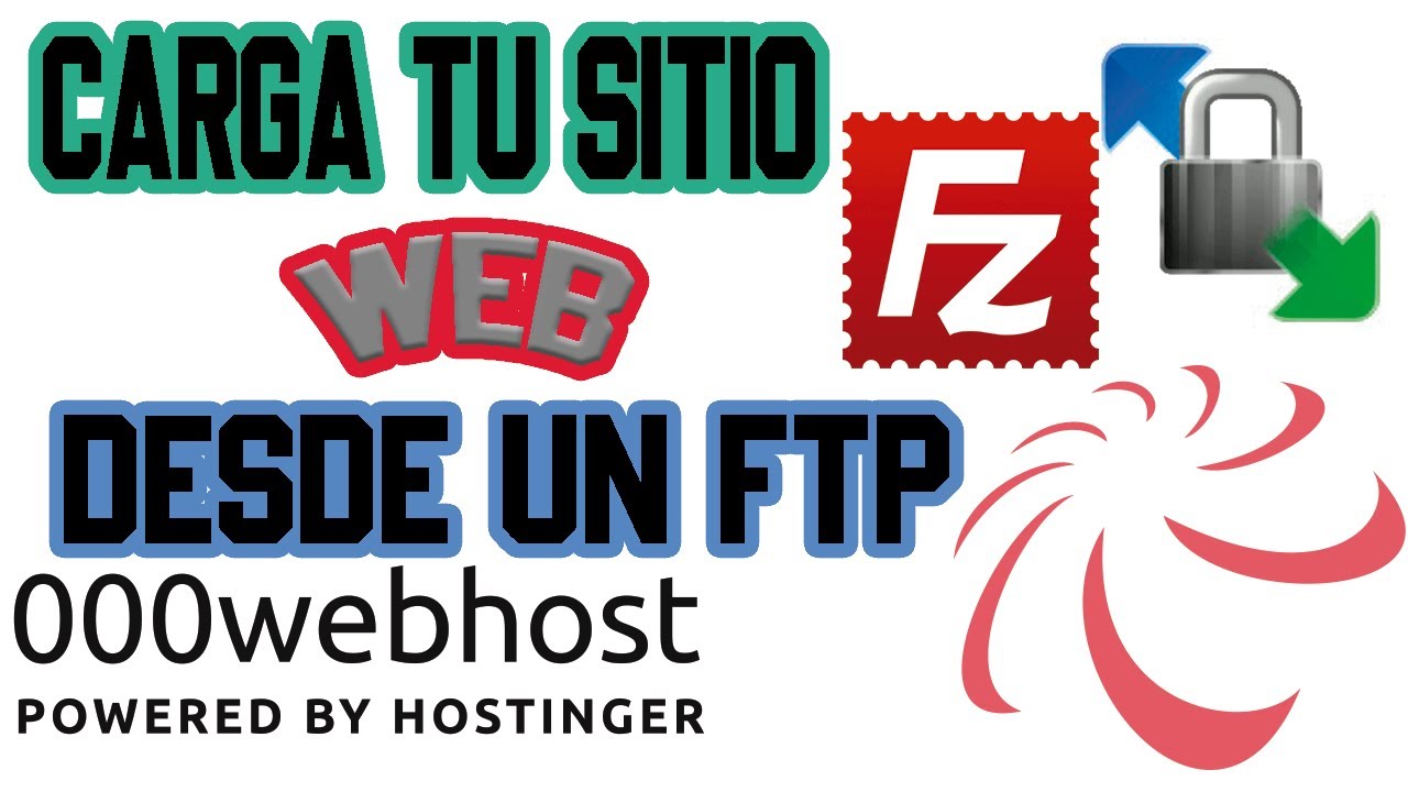 🌐🚀 ¡FTP Gratis para Subir Tu Sitio Web! | ¡Crea Tu Web Fácil con ...