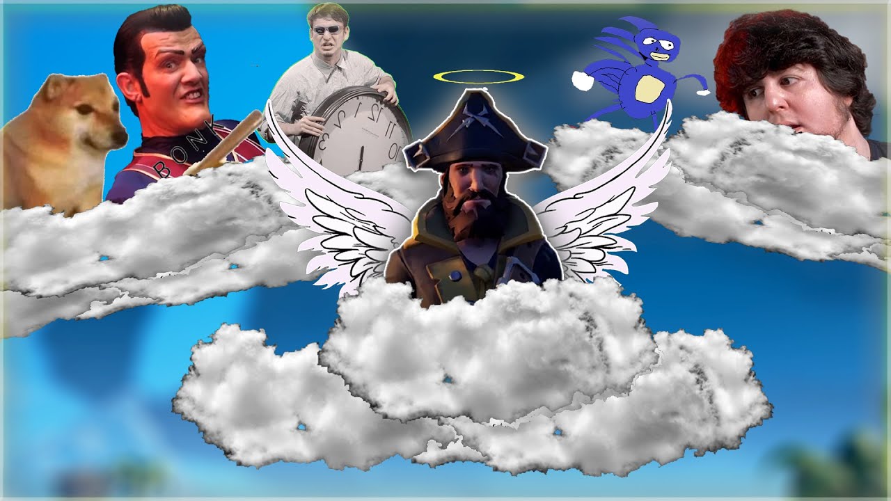 SEA OF THIEVES BUT IT'S JUST DEAD MEMES - YouTube