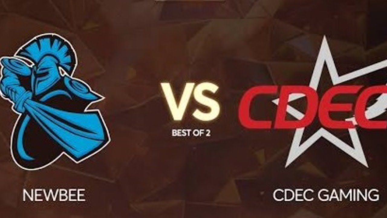 [DOTA2 LIVE] Elite Challenge Newbee VS CDEC Gaming game 3 - YouTube