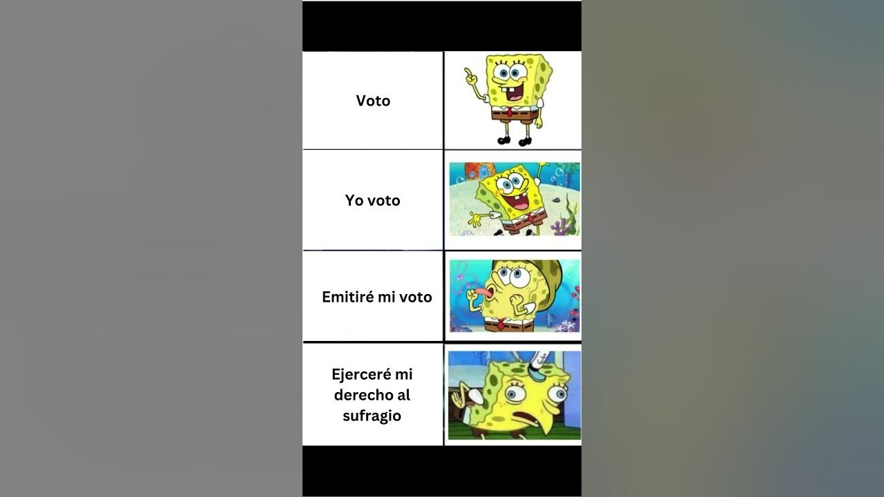 How many ways can you say "I vote" in Spanish? - YouTube