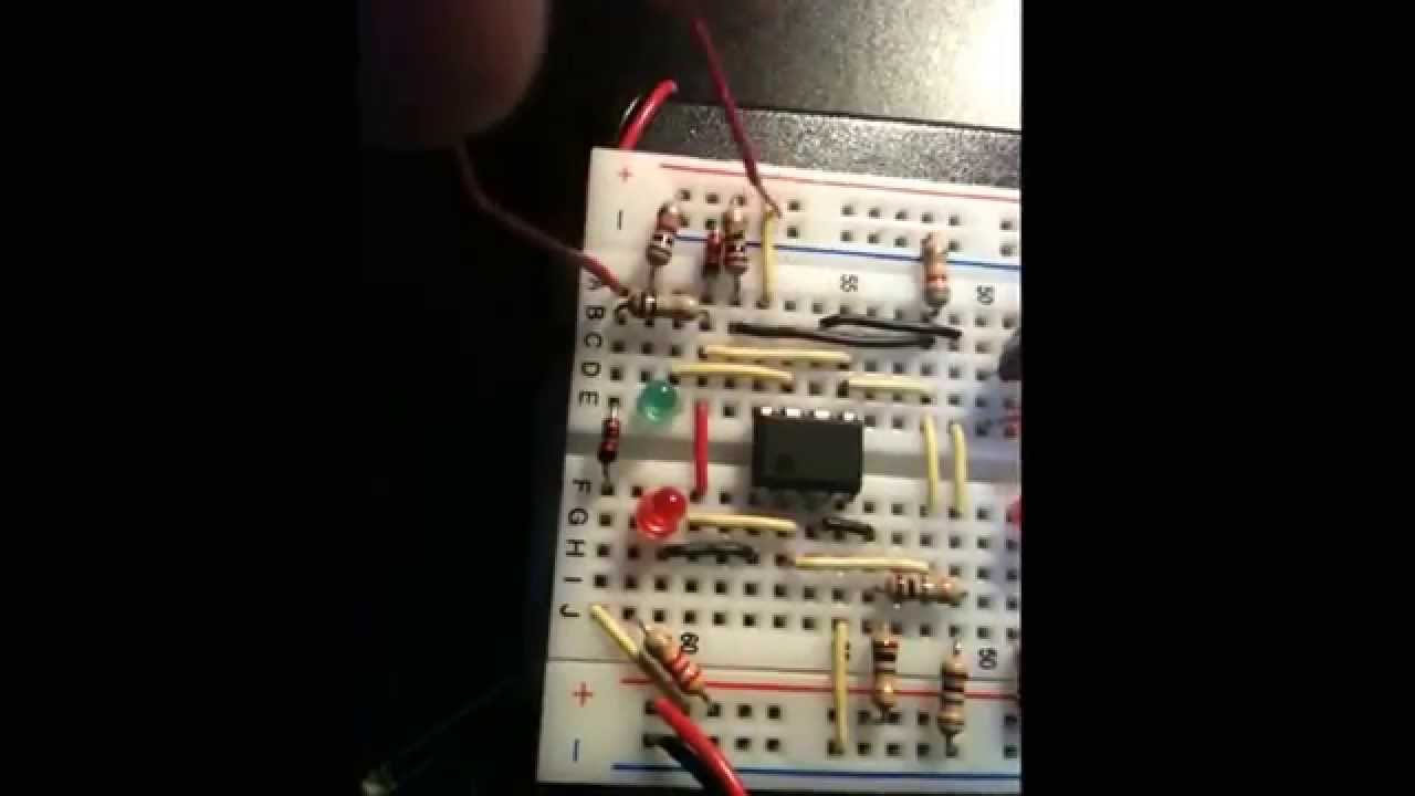 Logic probe circuit - YouTube