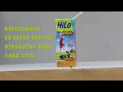 Iklan HiLo Teen Terbaru (Unofficial) - Jarang Goyang - YouTube