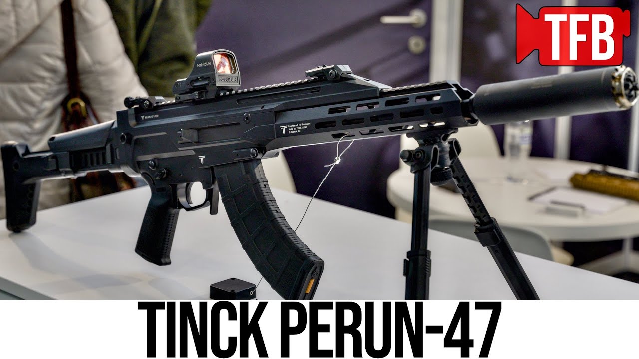 Modern 7.62x39 Rifle with AK Magazine Compatibility: Tinck Perun X47 ...