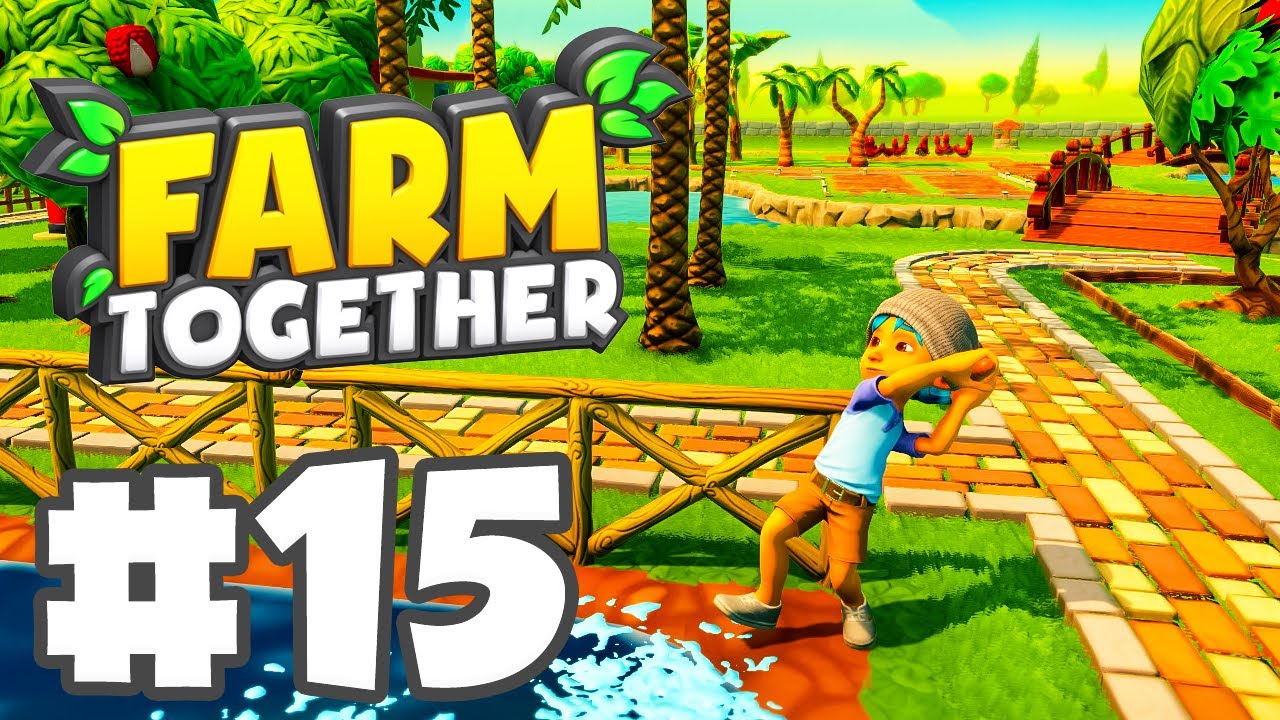 We are Hiring Our First Farmhand ! | Let's Play: Farm Together | Ep 15 ...