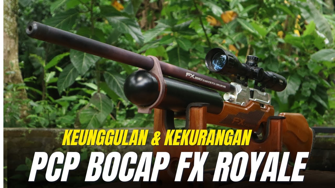 Senapan Bocap Murah 3 Jutaan !! Review Spesifikasi Senapan PCP Bocap FX ...