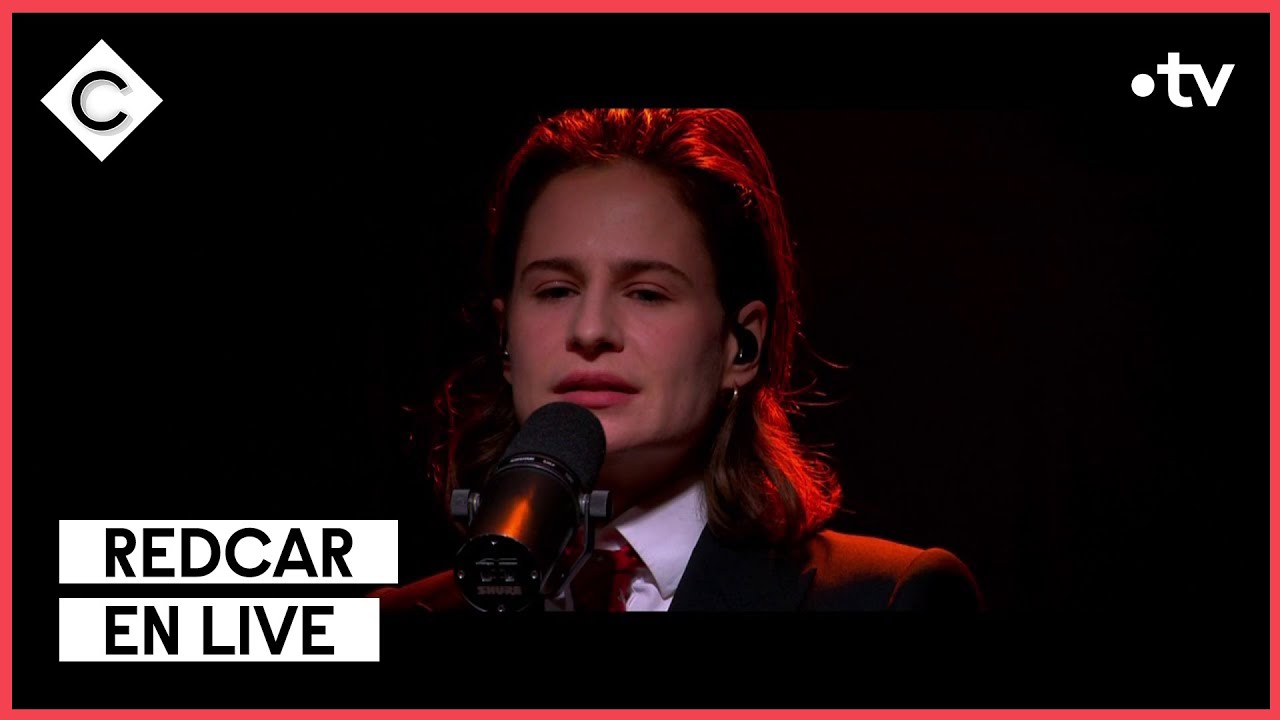 Christine and the Queens / Redcar en live sur la scène de C à vous - 06 ...