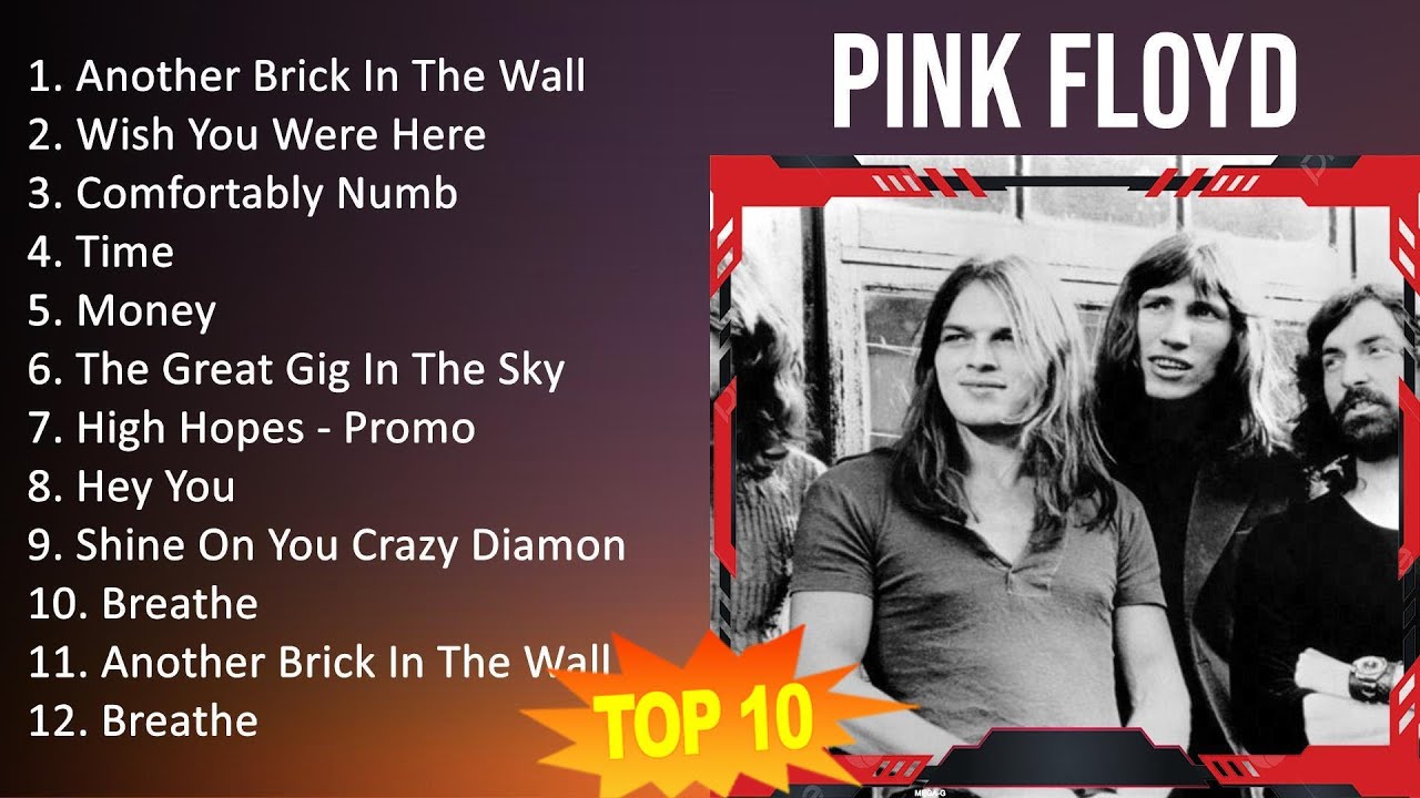 P i n k F l o y d 2023 [1 HOUR] Playlist - Greatest Hits, Full Album ...