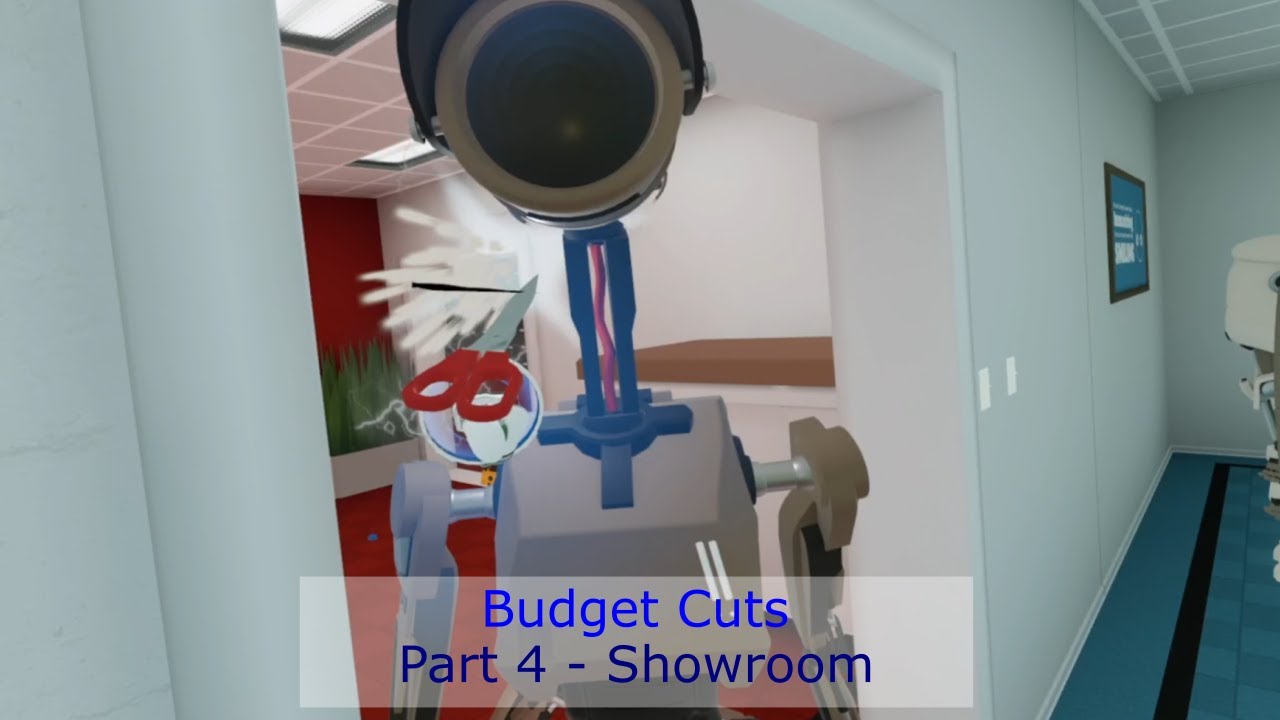 Budget Cuts VR - Part 4 - Showroom - YouTube