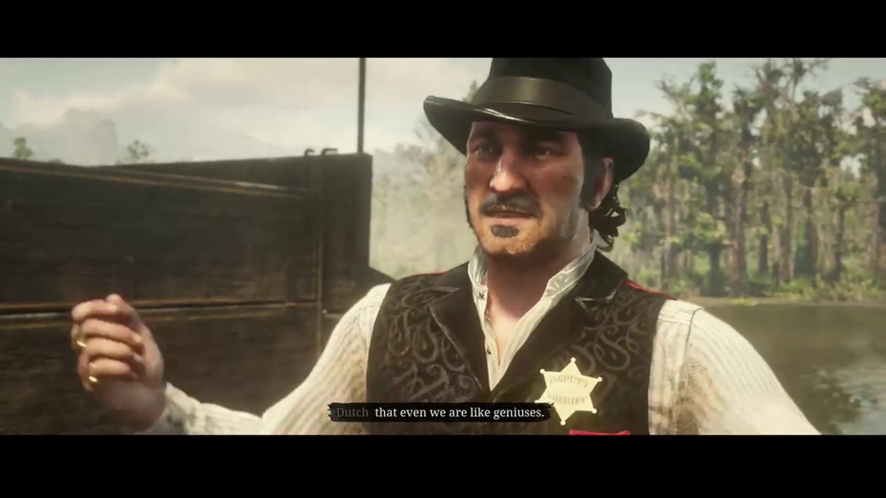 RDR 2 Swamp Shine Showdown - YouTube