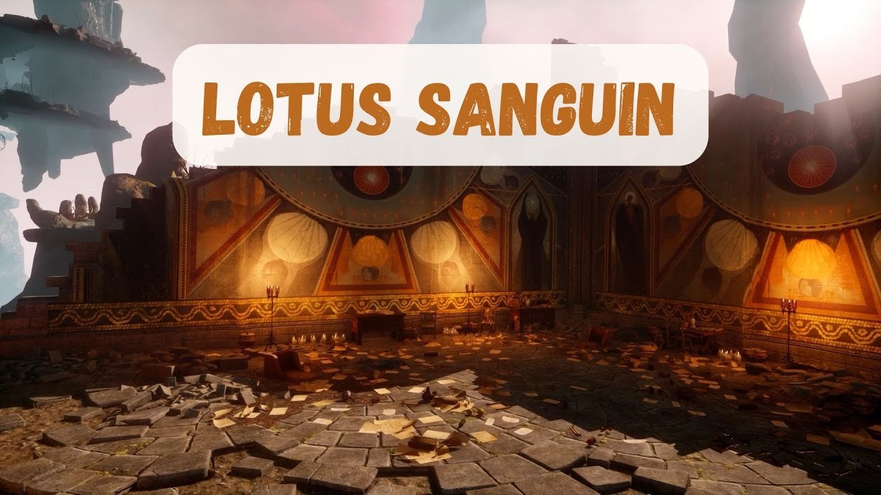 Dragon Age Inquisition - Lotus sanguin - Codex - YouTube