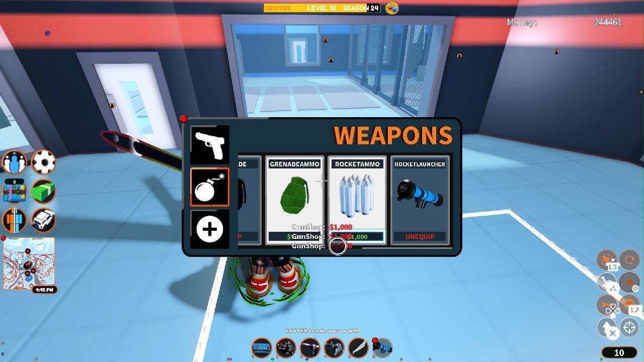 Playing roblox jailbreak with DUALSHOCK 4. - YouTube