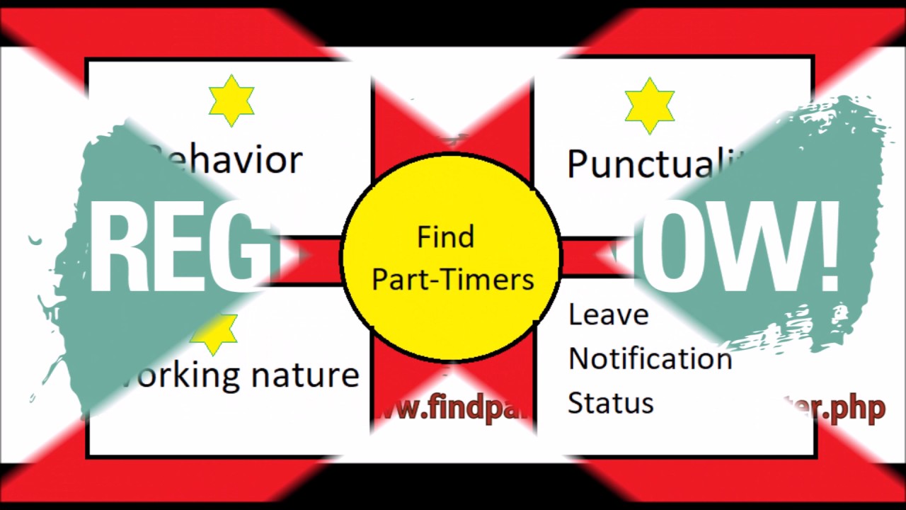 Why "Find Part-Timers" ? - YouTube