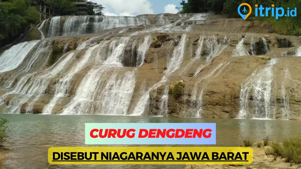 Curug Dengdeng Tasikmalaya, Niagara Mini di Jawa Barat! - YouTube