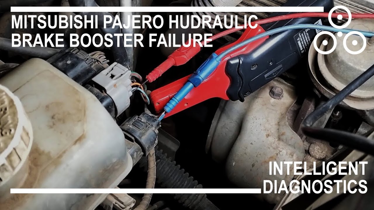 2008 Mitsubishi Pajero Brake Failure Diagnosis and Repair - YouTube