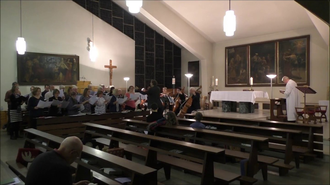 Gibbons Second Service MAGNIFICAT - YouTube