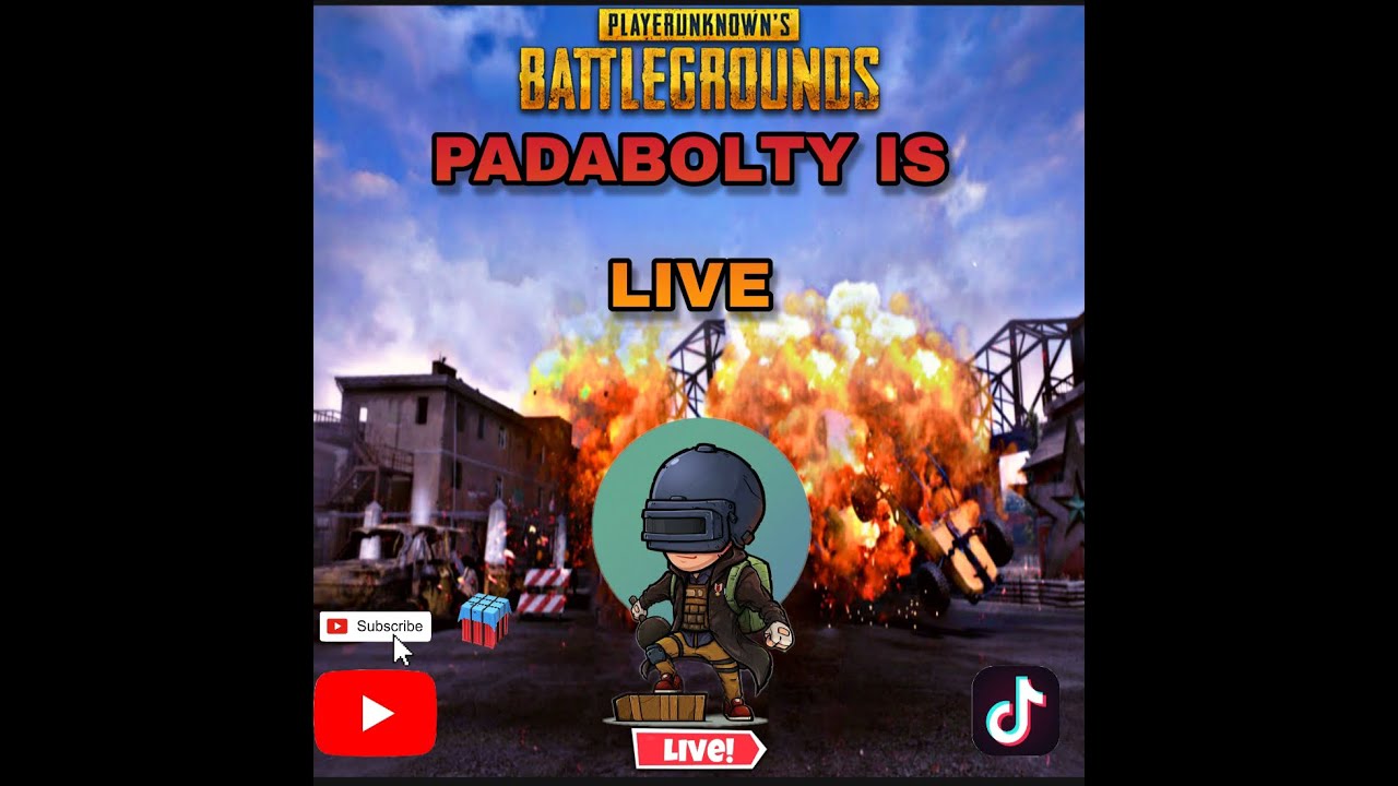 PubG Mobile : Panda Is Live 🔥 - YouTube