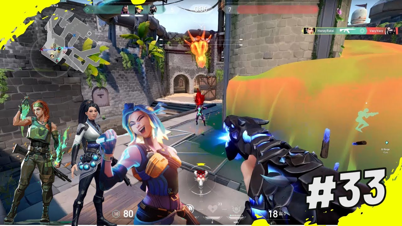 Baş belası Skye | Mutant Sage | VALORANT - YouTube