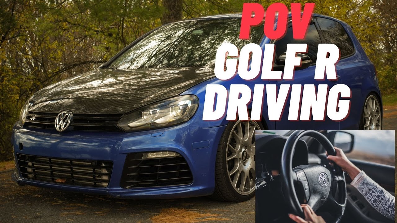 Big Turbo Volkswagen MK6 Golf R POV Driving Experience Episode 1 - YouTube