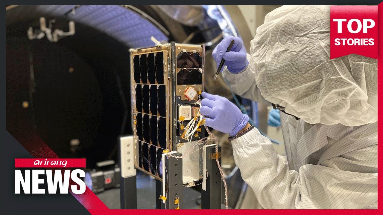 All four cube-shaped nano-satellites carried into space by Nuri have ...