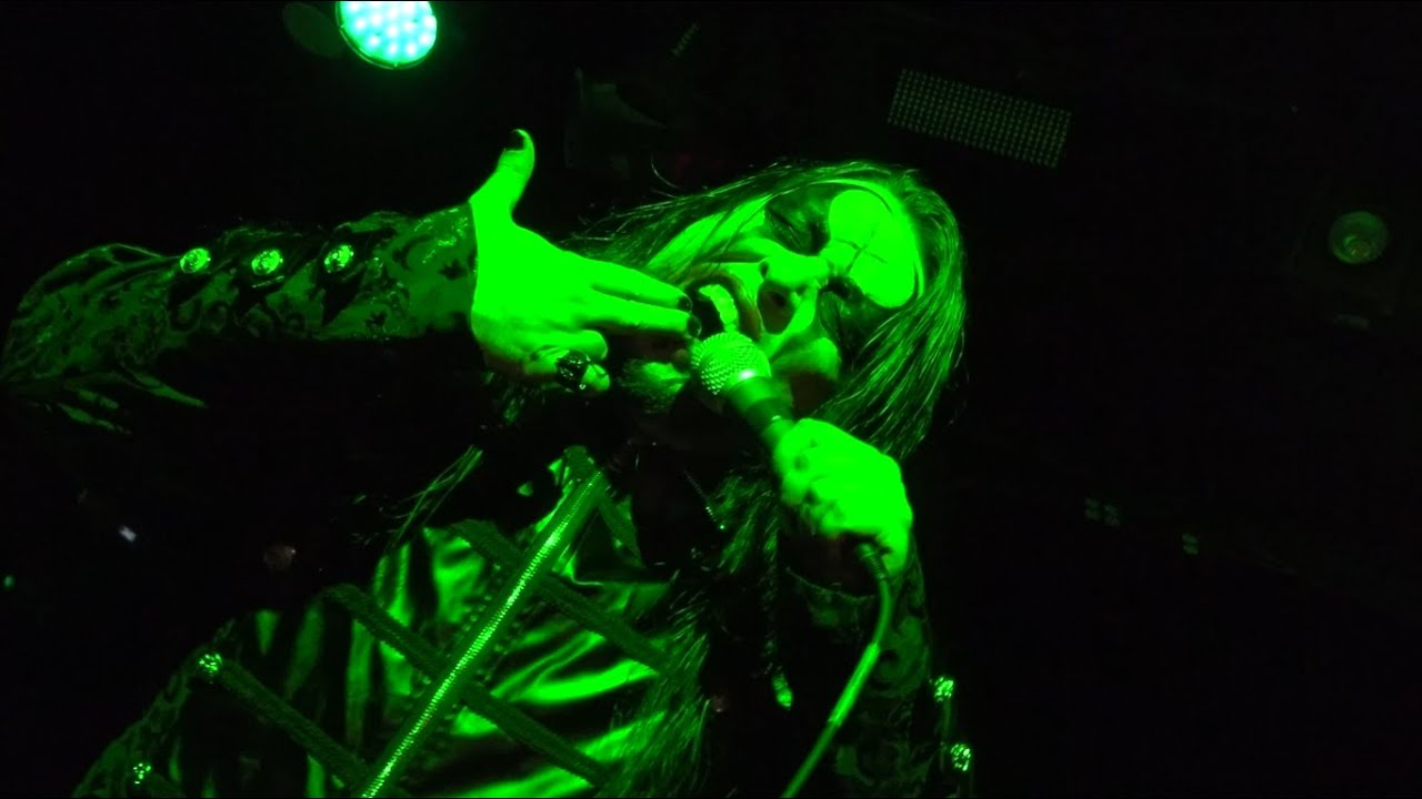 Mr. Asylum - Mr. Medusa (Official Live Video) - YouTube