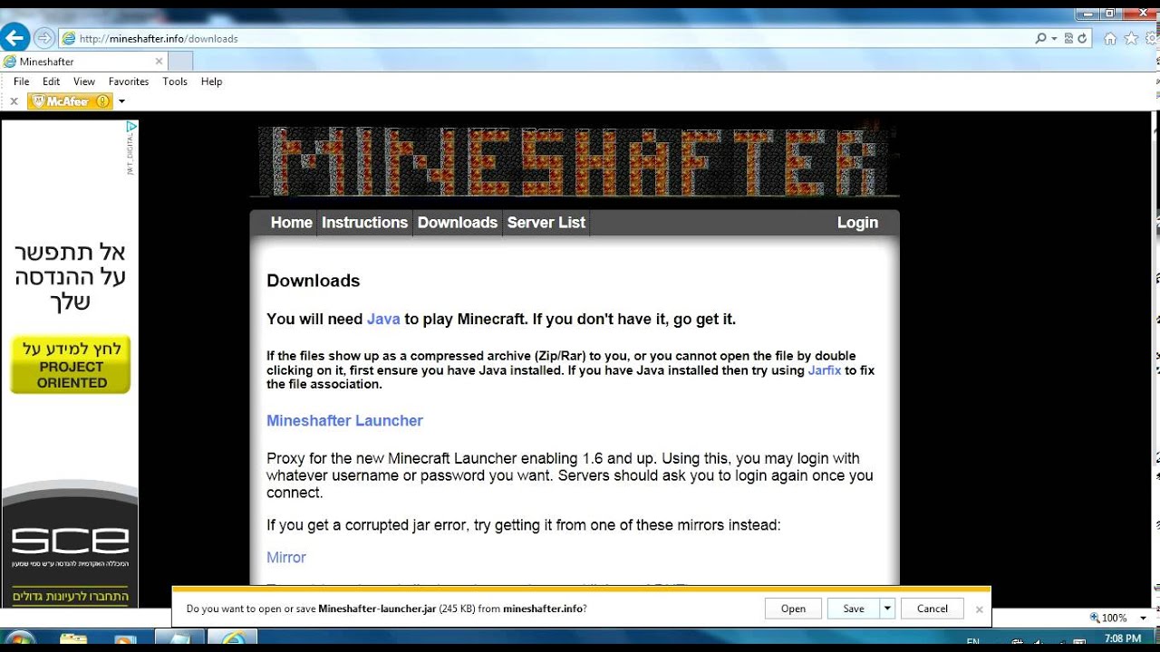 download minecraft free full version (no torrent) !! - YouTube