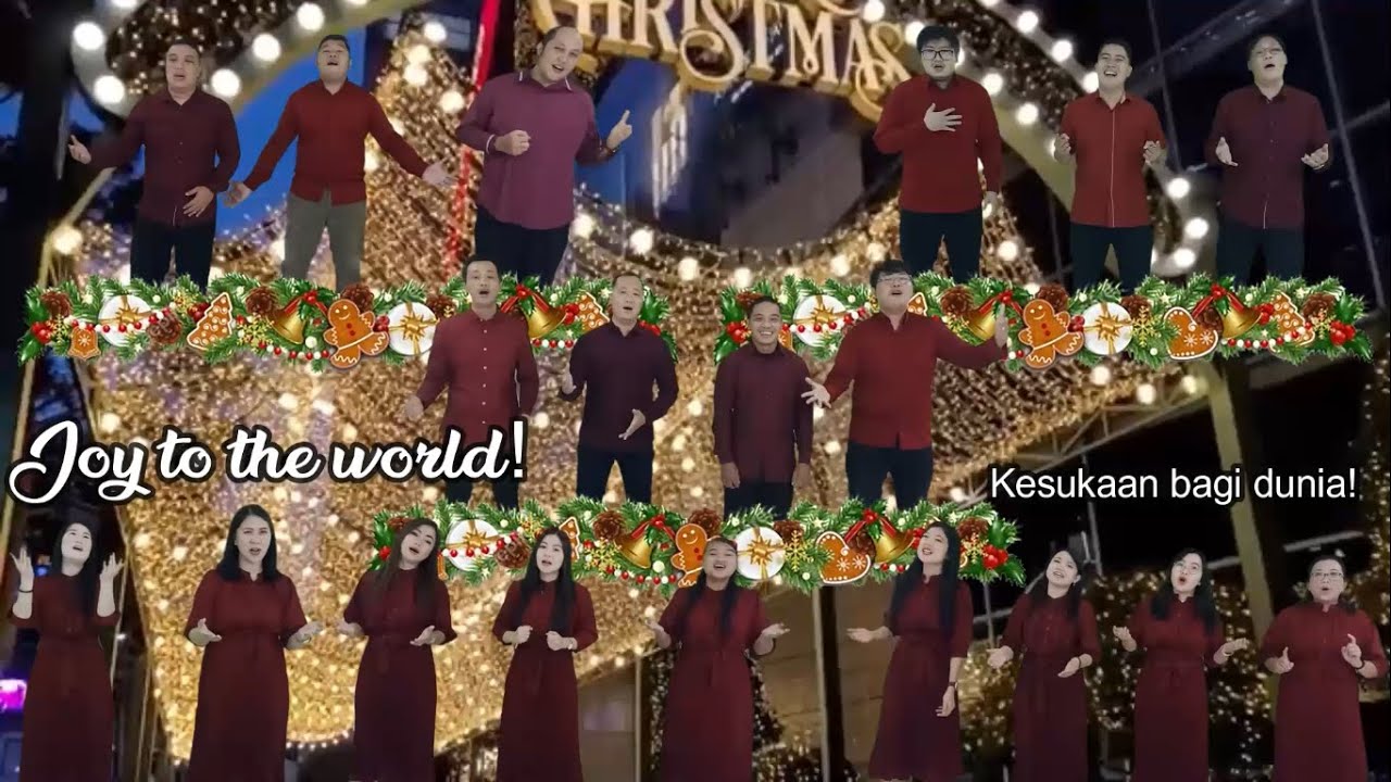Seraphim Choir Manado : It's Christmas - YouTube