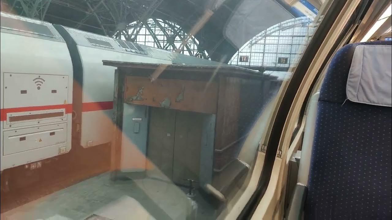 IC 2038 DB Leipzig hbf - Hannover hbf. - YouTube