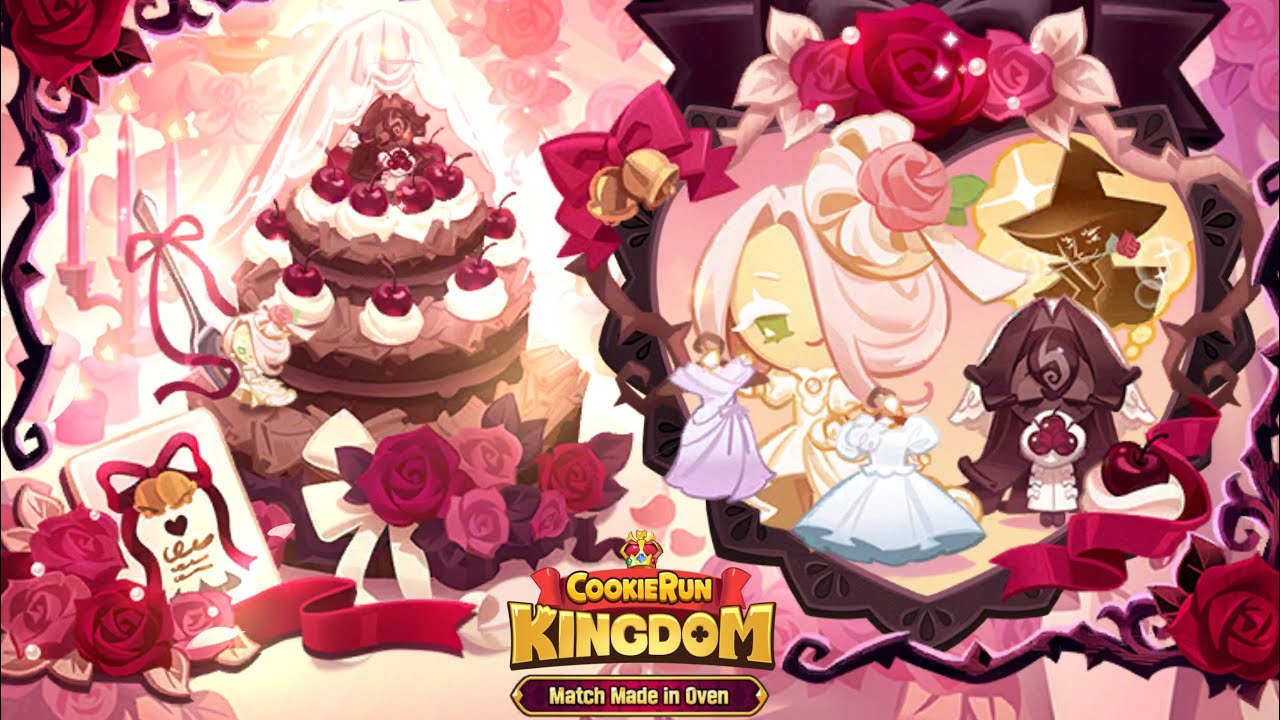 Cookie run kingdom match made in oven (all chapters) - YouTube