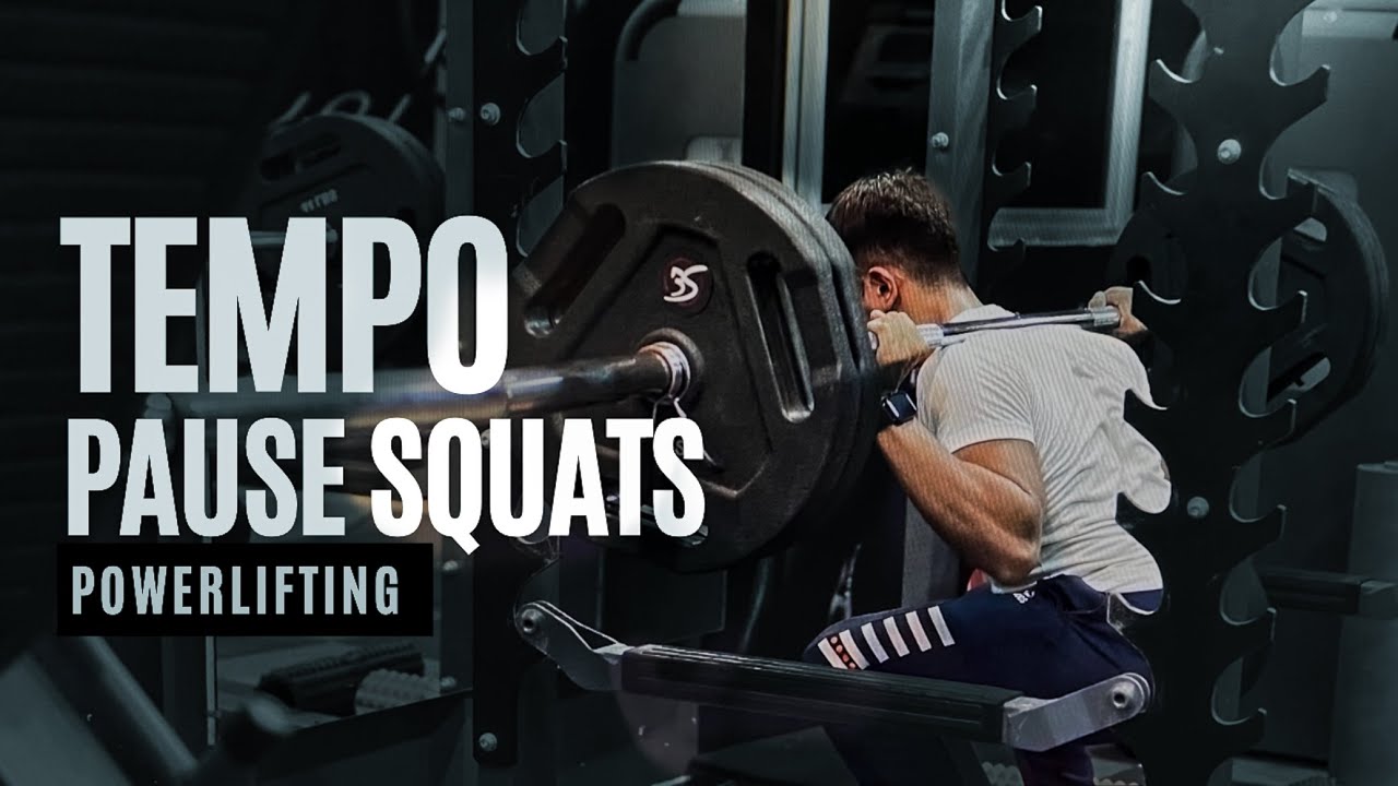 Benefits of TEMPO PAUSE SQUAT - YouTube