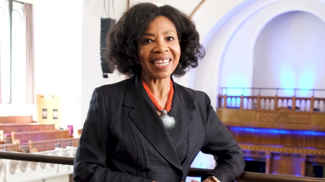 Shirley J. Thompson on composing for the UEFA Women's EURO 2022 - YouTube