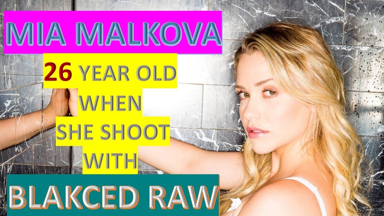 Mia malkova Blacked raw when she 26 shoot with black guy - YouTube