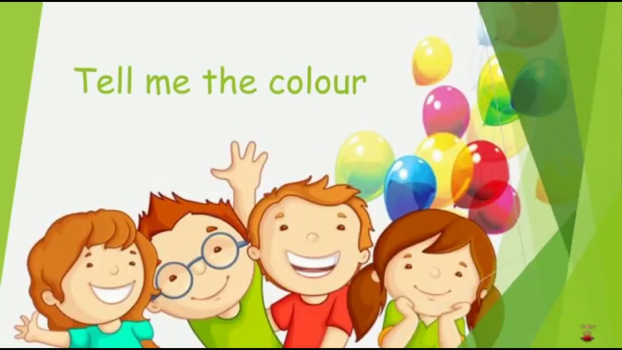 Tell me the colour - YouTube