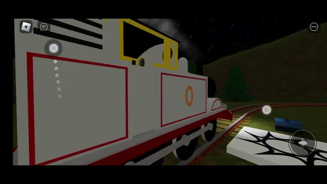 Timothy the ghost engine crash - YouTube