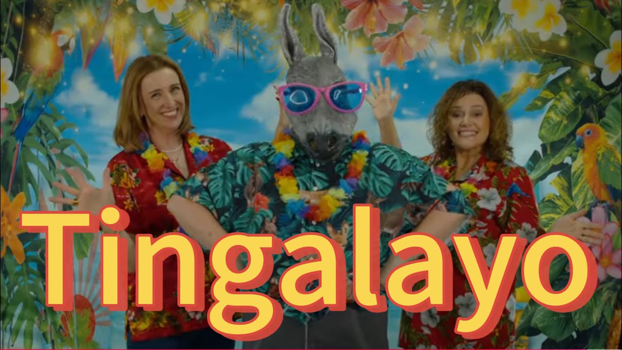 Makaton - TINGALAYO - Singing Hands - YouTube