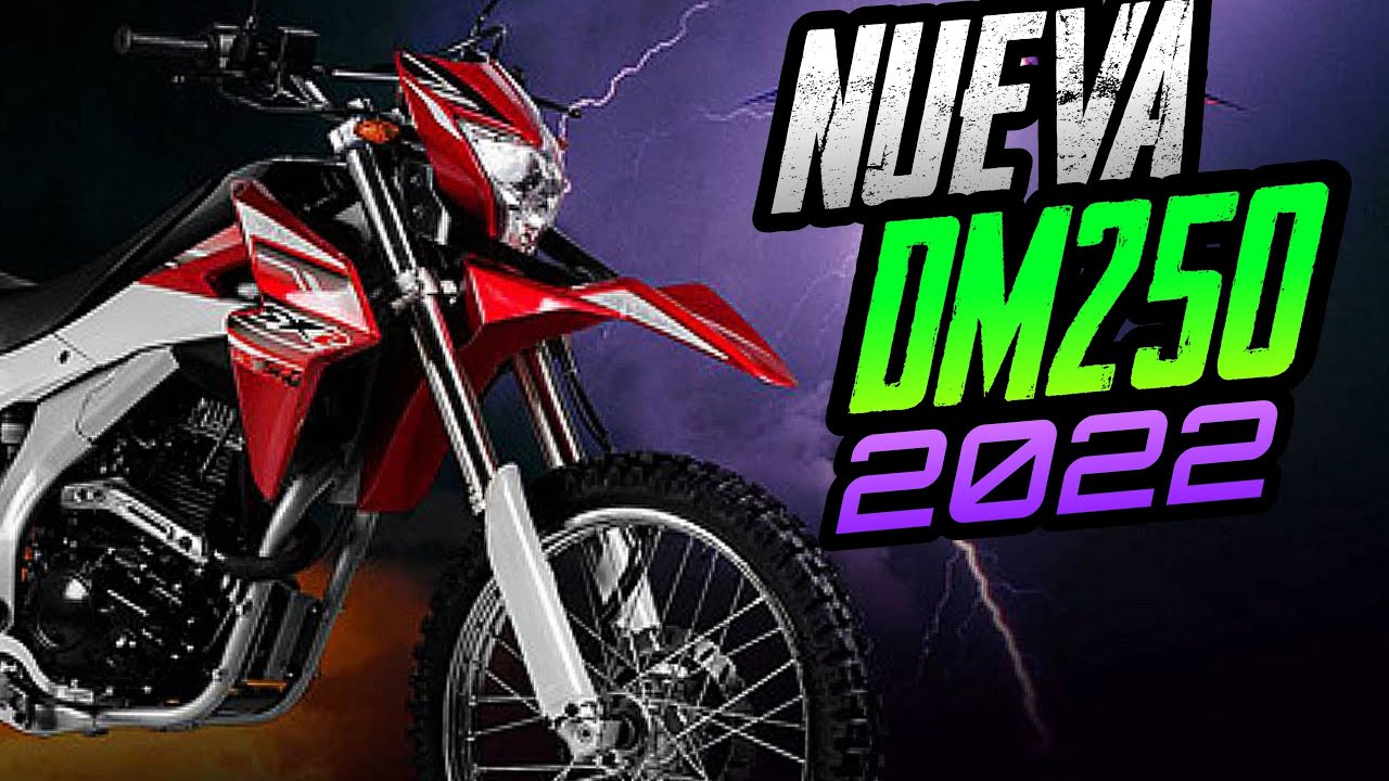 ITALIKA NUEVAS MOTOS DM 250 RENOVACION Total ! - YouTube