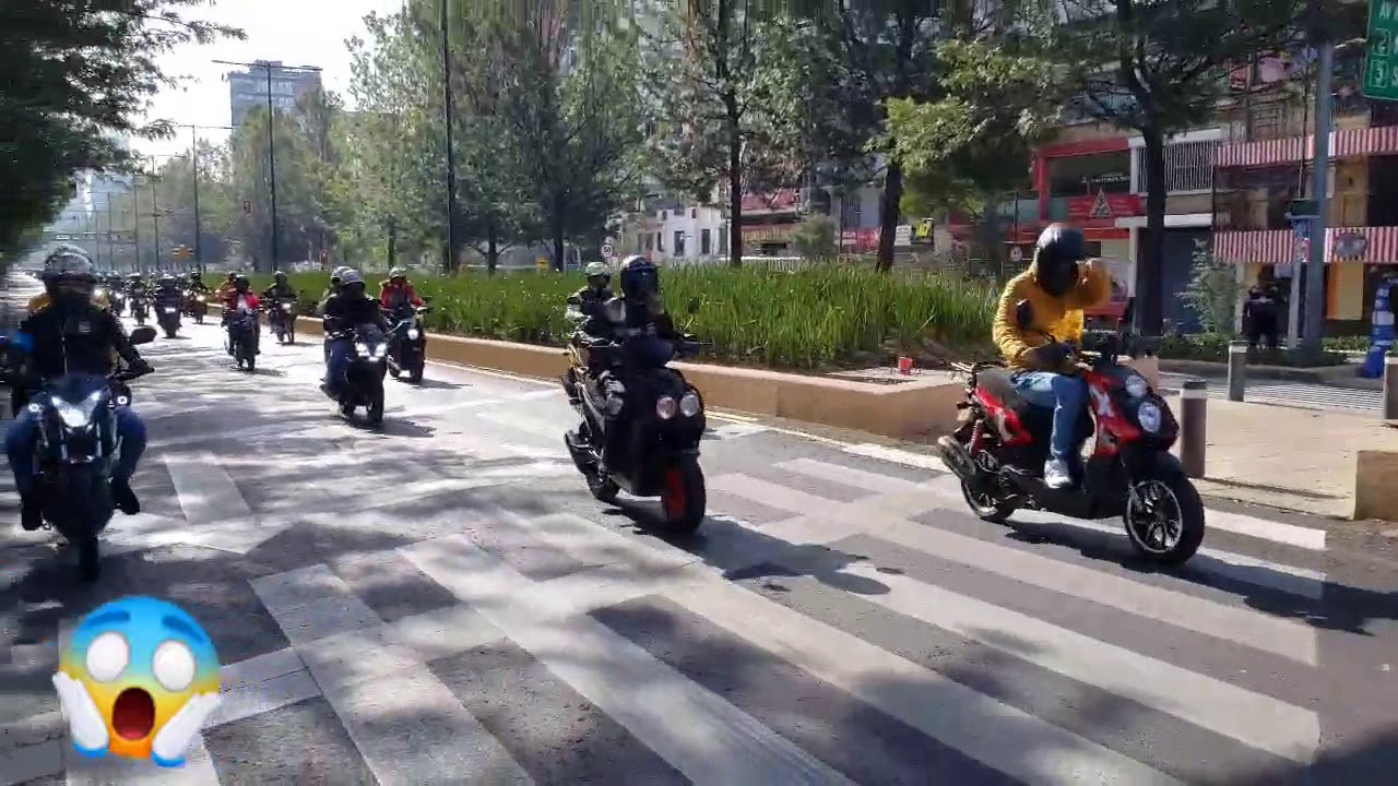Rodada Liberty Biker Valle del Potrero - YouTube