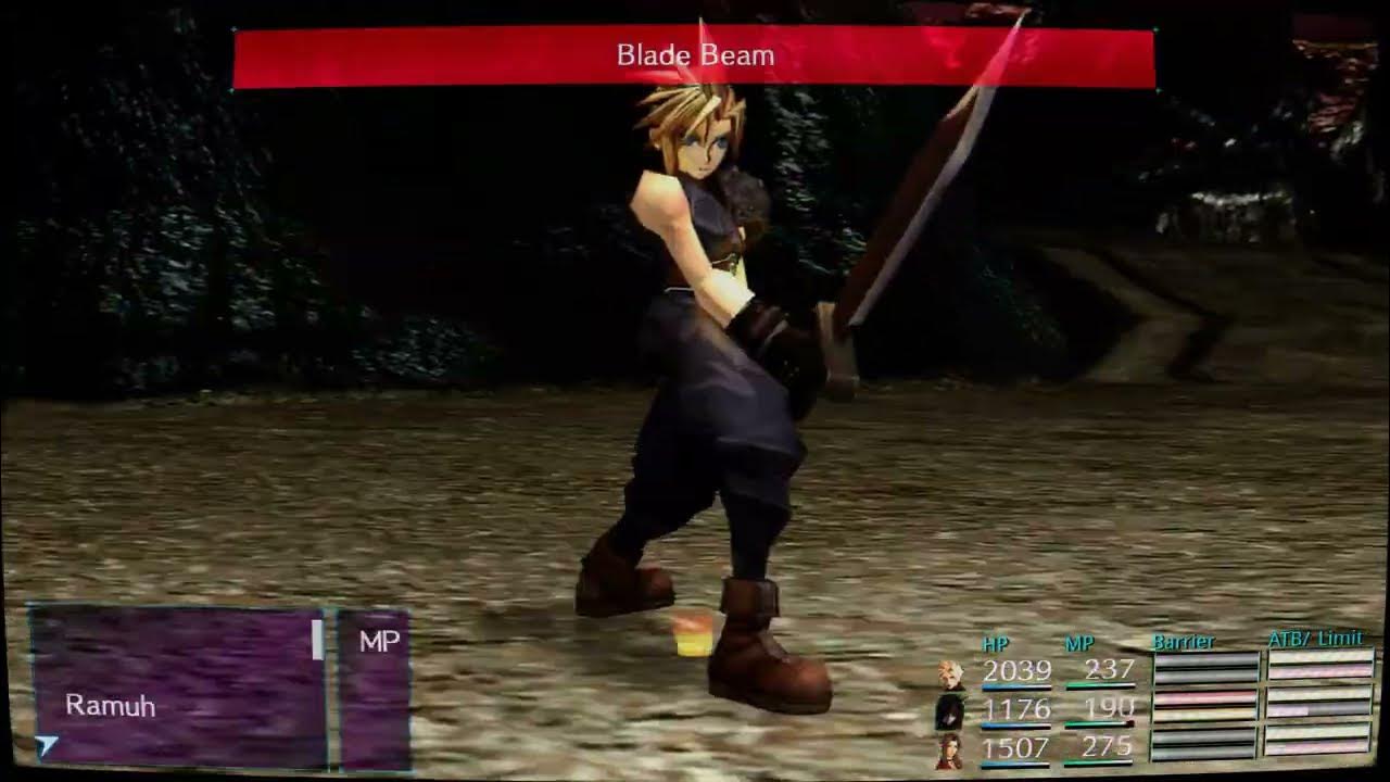 Final Fantasy 7 1997 Remastered - YouTube