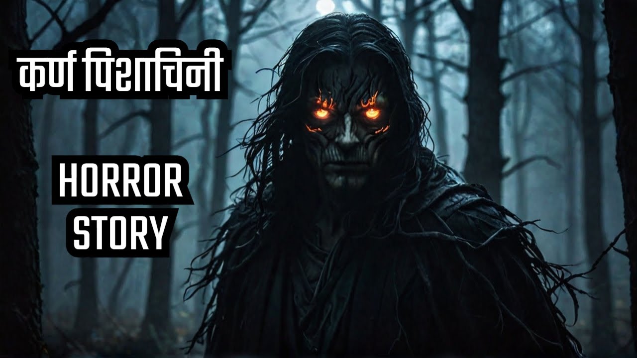 Karna Pisachini | Karn Pisachini Horror Story in Hindi | Scary Stories ...