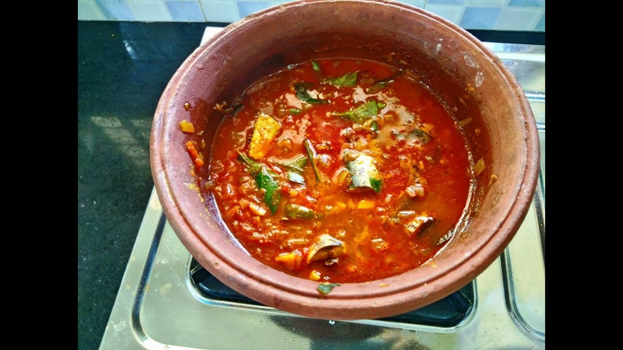 Nadan Mathi Recipe - Chaala Curry Recipe - YouTube