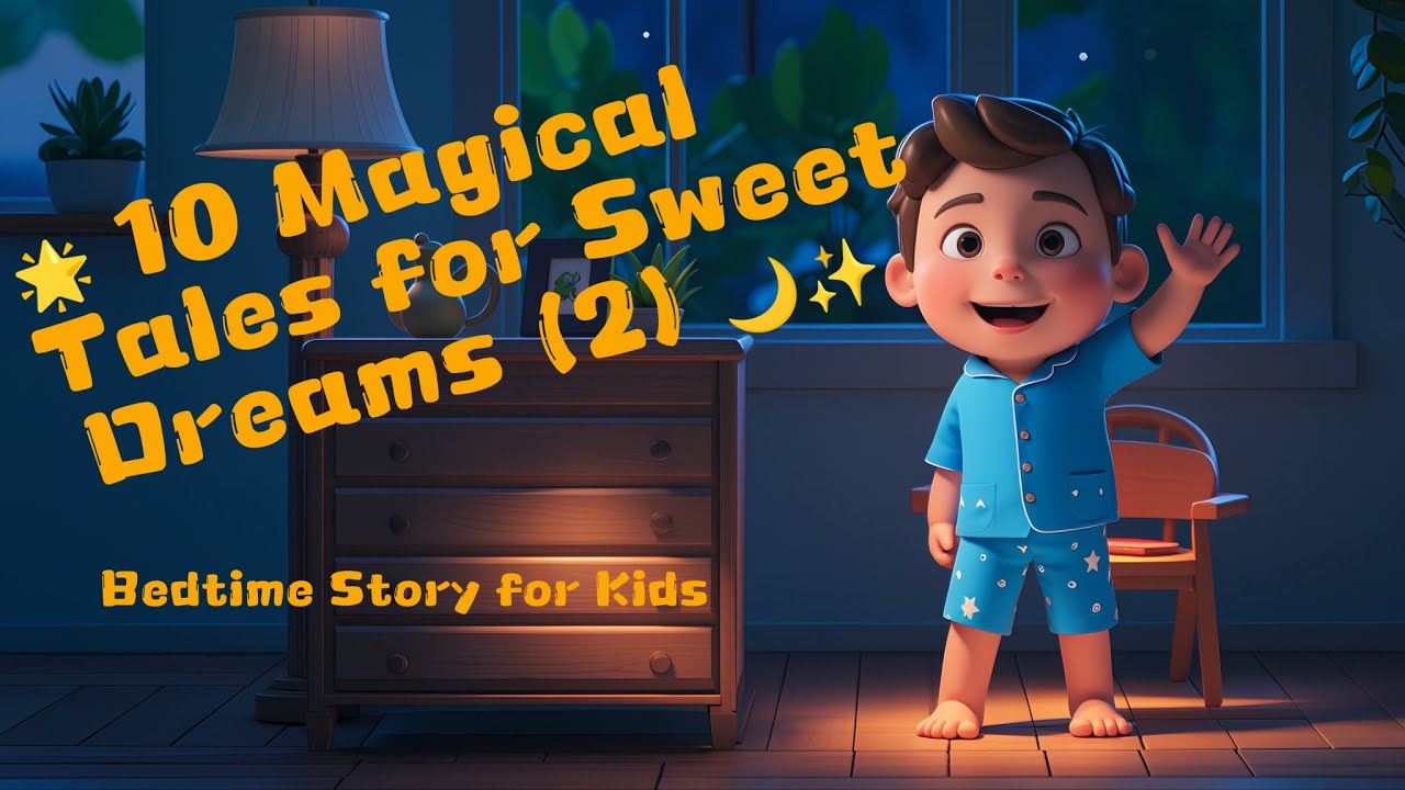 🌟10 Magical Tales for Sweet Dreams (2) | Bedtime Story for Kids 🌙 ...