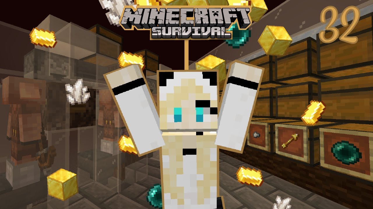 INFINITE Quartz Farm - Minecraft Survival ep. 32 - YouTube