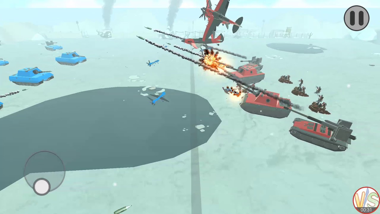 Army Battle Simulator Level 42 Walkthrough Gameplay - YouTube