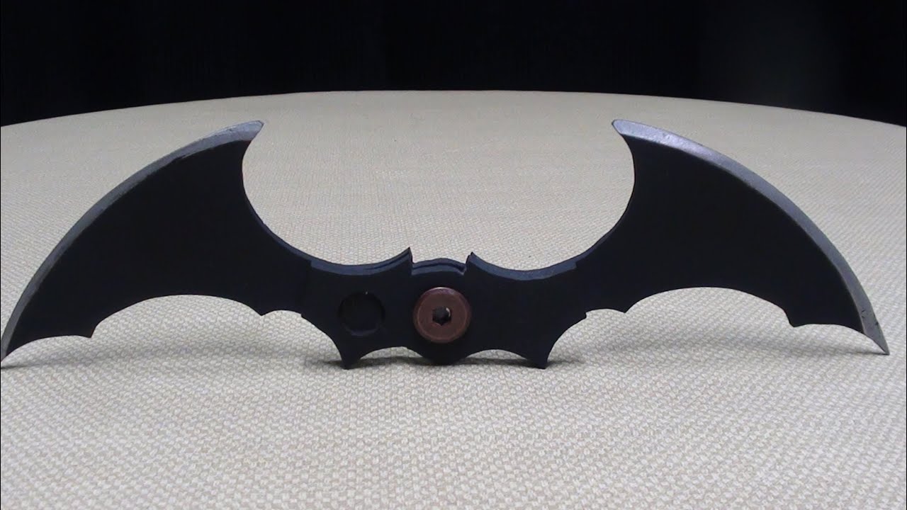 Custom Batman Arkham Asylum/City BATARANG by EGT1984: EmGo's DC Comics ...
