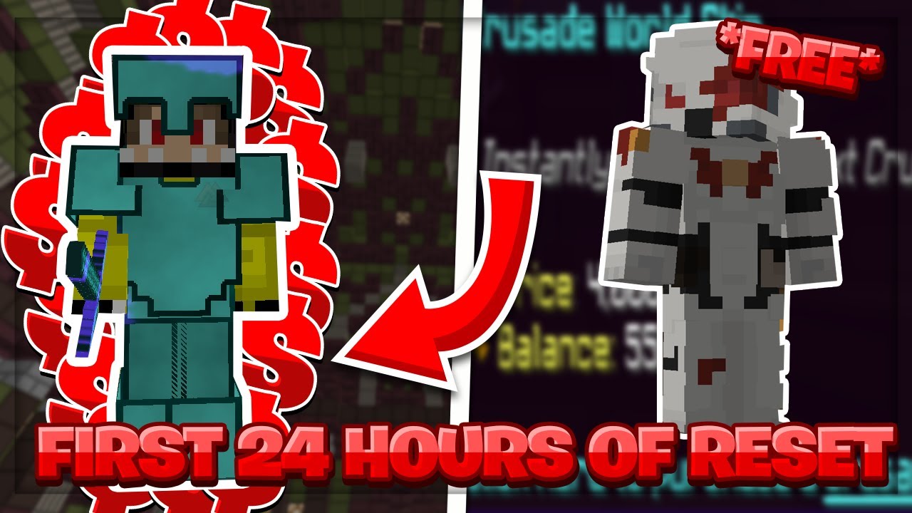 WE GOT THIS *OP* ITEM FOR FREE?! + FIRST 24 HOURS OF RESET | PvPLabs ...