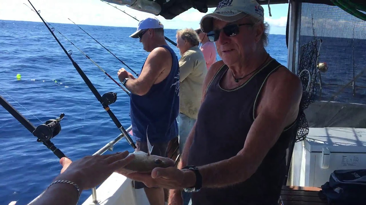 Billy Fish Whisperer - Top Gear Fishing Charters - YouTube