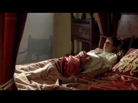 Merlin Season 4 Episode 5- Arthur gets back with Gwen with a kiss.