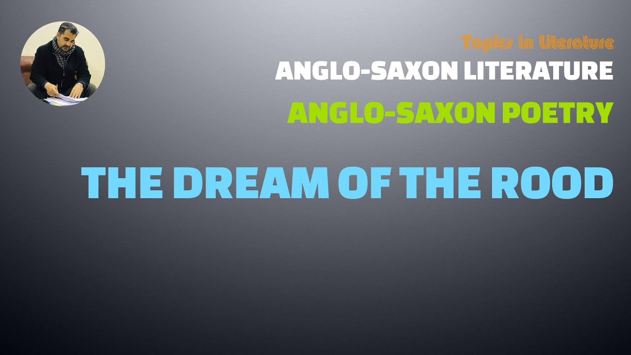 Pashto 97│The Dream of the Rood│English Poem│Literature - YouTube