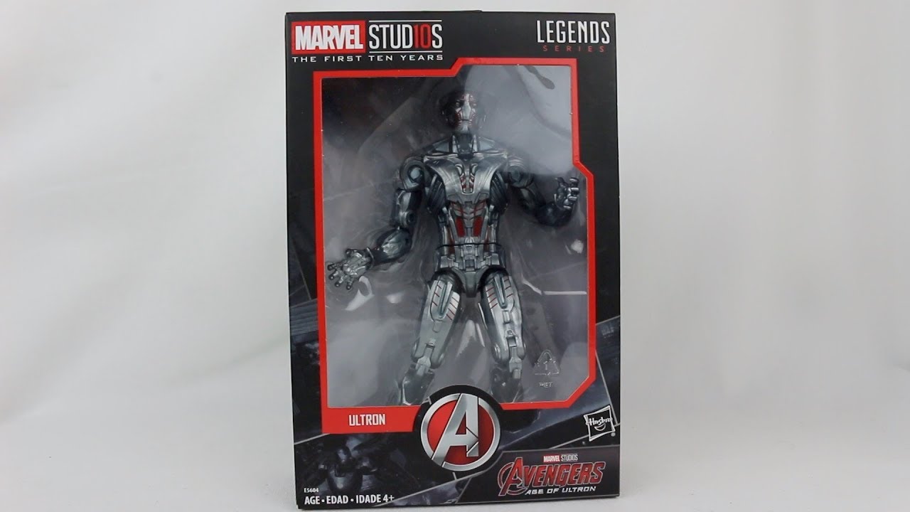 Marvel Legends "The First Ten Years": Ultron Review - YouTube