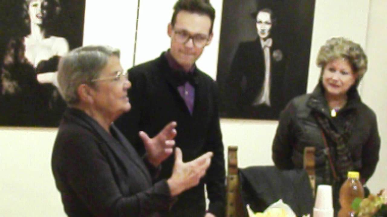 "RITRATTI" Personale di Francesco Bonato dicembre 2011.AVI - YouTube