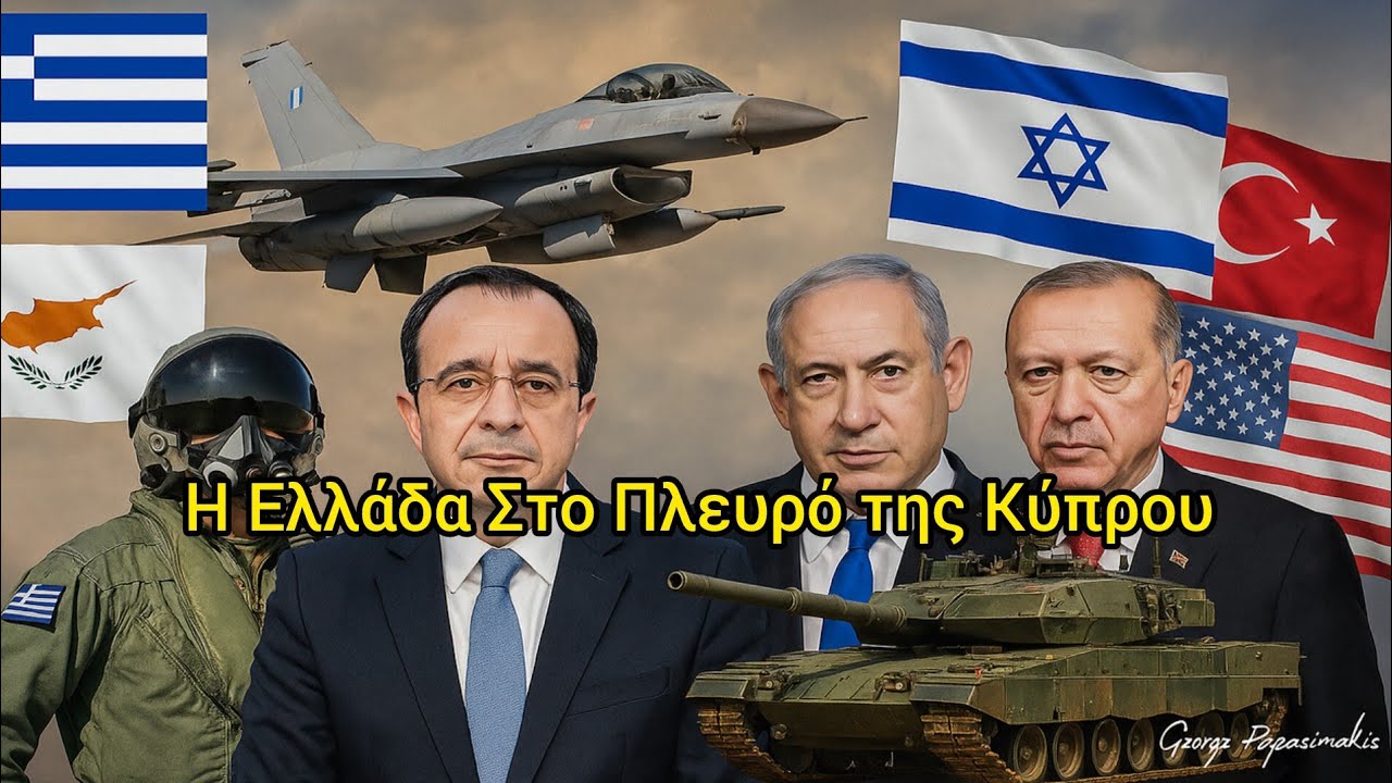 Η Ελλάδα Στο Πλευρό της Κύπρου – Καμία Ανοχή σε Απειλές από την Τουρκία ...